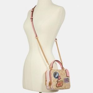 Coach | Bags | Coach X Disney Princess Souvenir Patches Box Bag | Poshmark